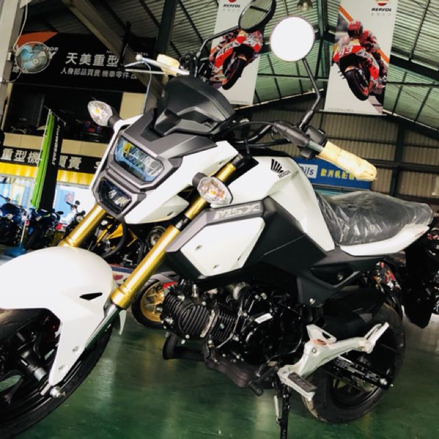 本田HONDA MSX125SF NEW全新車, 機車, 新車在旋轉拍賣