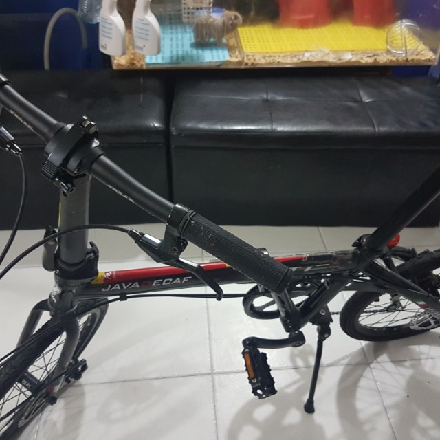 Java Folding Bike Almost New, Bicycles & PMDs, Bicycles on Carousell