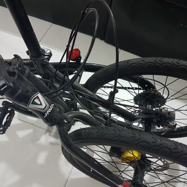 Java Folding Bike Almost New, Bicycles & PMDs, Bicycles on Carousell