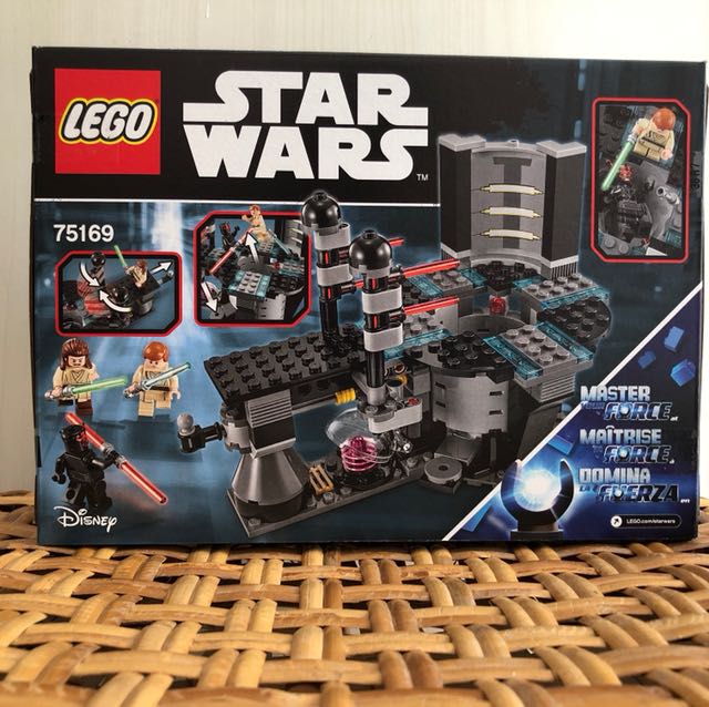 Lego 75169 - Star Wars - Duel on Naboo, Hobbies & Toys, Toys & Games on ...