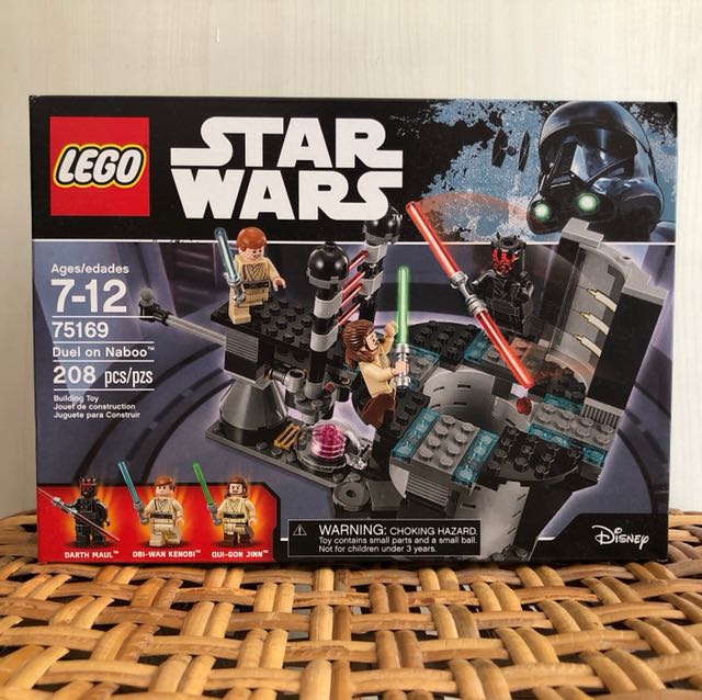 Lego 75169 - Star Wars - Duel on Naboo, Hobbies & Toys, Toys & Games on ...