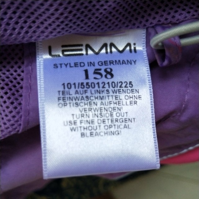 Lemmi girl Jacket #MRTRaffles, Babies & Kids, Babies & Kids Fashion on ...
