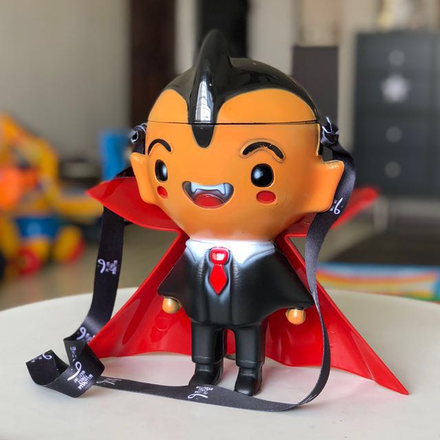 Limited Edition Vampire Candy Bucket, Everything Else on Carousell