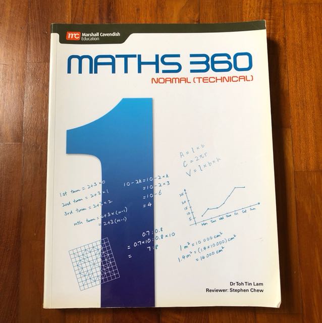 Lower Secondary Maths, Hobbies & Toys, Books & Magazines, Textbooks on ...