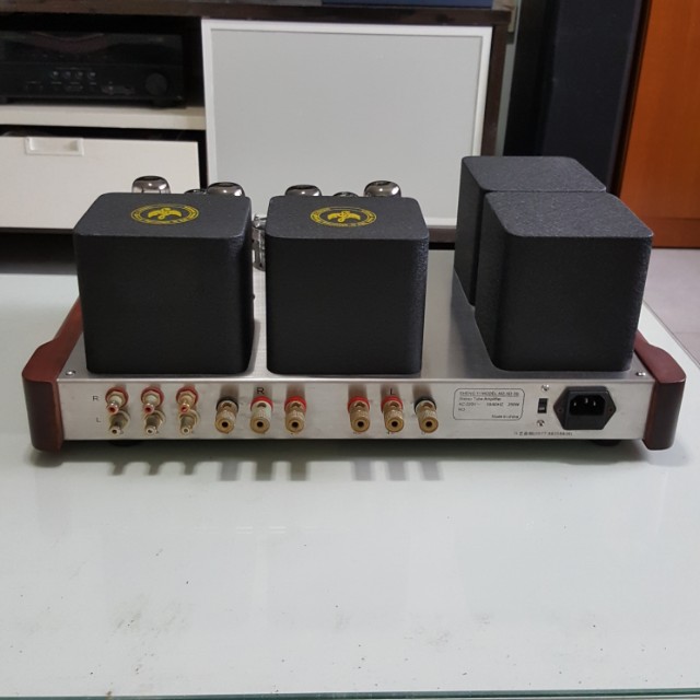 Music Angel tube integrated stereo amplifier 50W/channel, Audio, Other ...