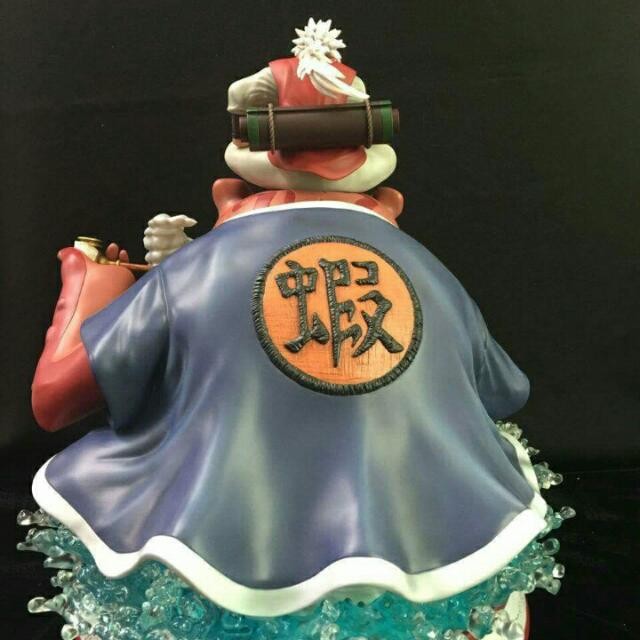 NARUTO STR COLLECTIONS Jiraiya Summon Of Gamabunta Resin Statue ...