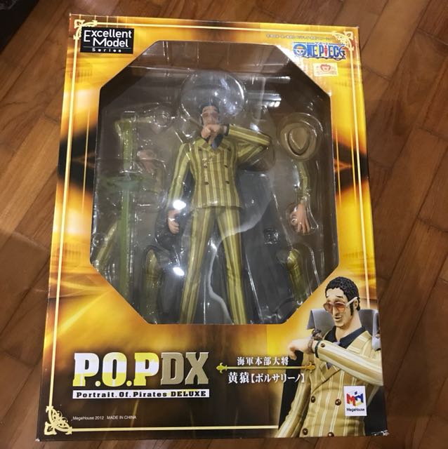One Piece Megahouse Portrait of Pirates P.O.P NEO DX Kizaru Borsalino ...