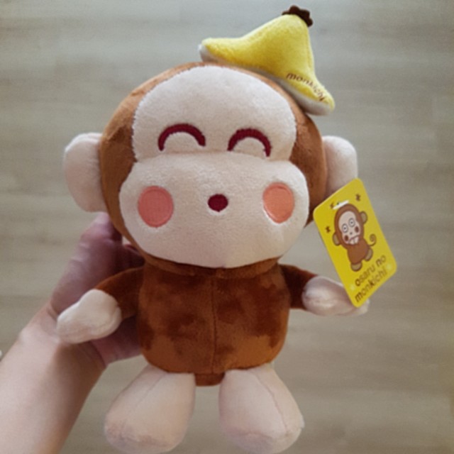 Original sanrio monkichi, Hobbies & Toys, Toys & Games on Carousell
