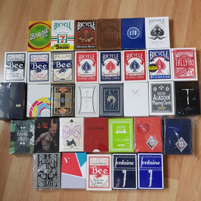 Playing Cards, Hobbies & Toys, Toys & Games on Carousell