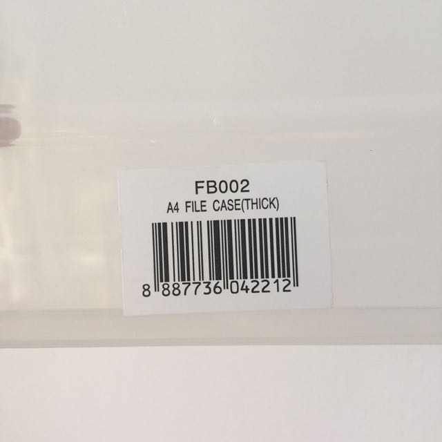 Popular A4 thick box file, Hobbies & Toys, Stationery & Craft ...