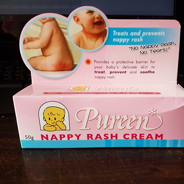 Pureen Nappy Rash Cream, Babies & Kids, Babies & Kids Fashion on Carousell