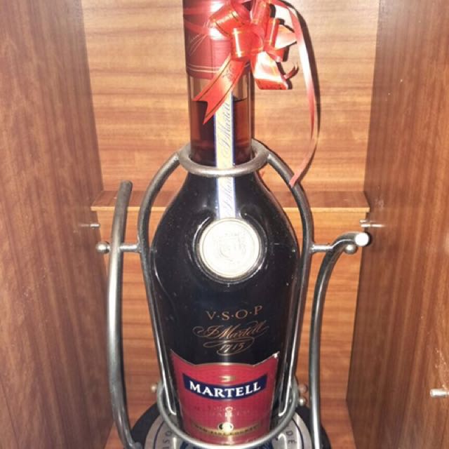 Reduce $: VSOP Martell With Cradle (3L), Everything Else on Carousell