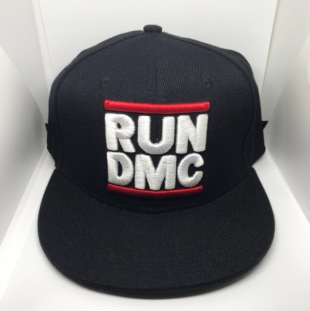 RUN DMC Snapback Cap, Men's Fashion, Watches & Accessories, Caps & Hats ...
