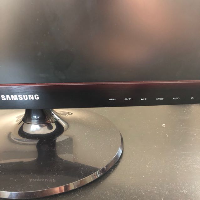Samsung 21 inch monitor, Computers & Tech, Parts & Accessories, Monitor ...
