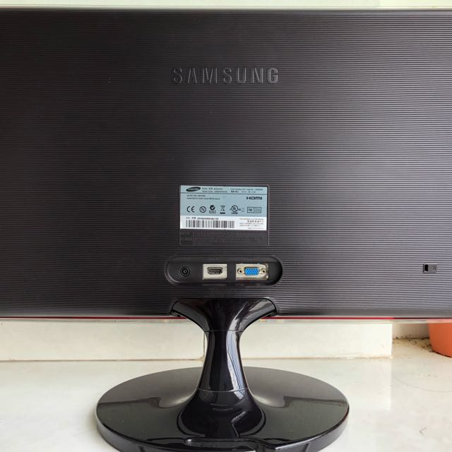 Samsung SA350 LED Monitor, Computers & Tech, Parts & Accessories ...