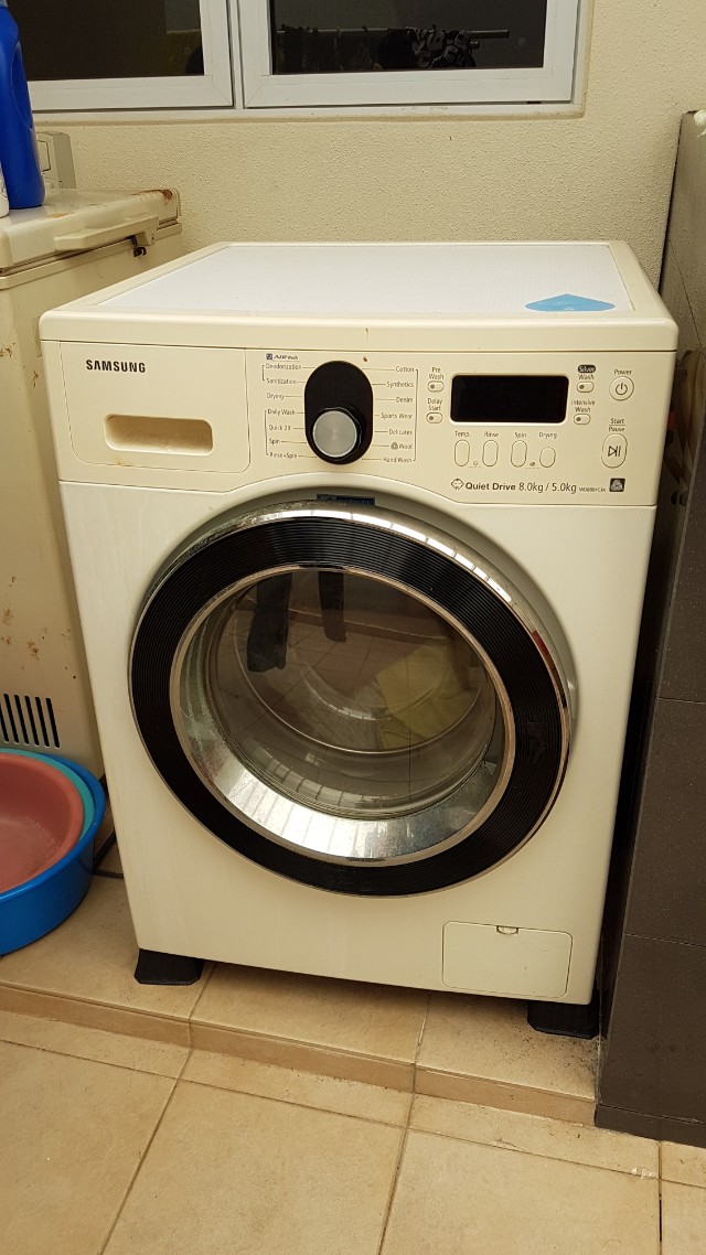 Samsung Washing Machine, TV & Home Appliances, Washing Machines and ...