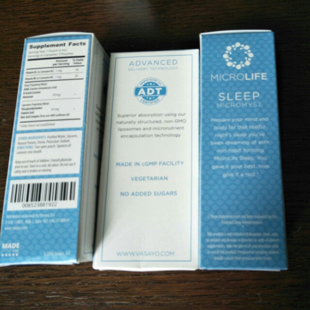 Sleep Micromyst (sample pack x 3), Beauty & Personal Care, Face, Face ...