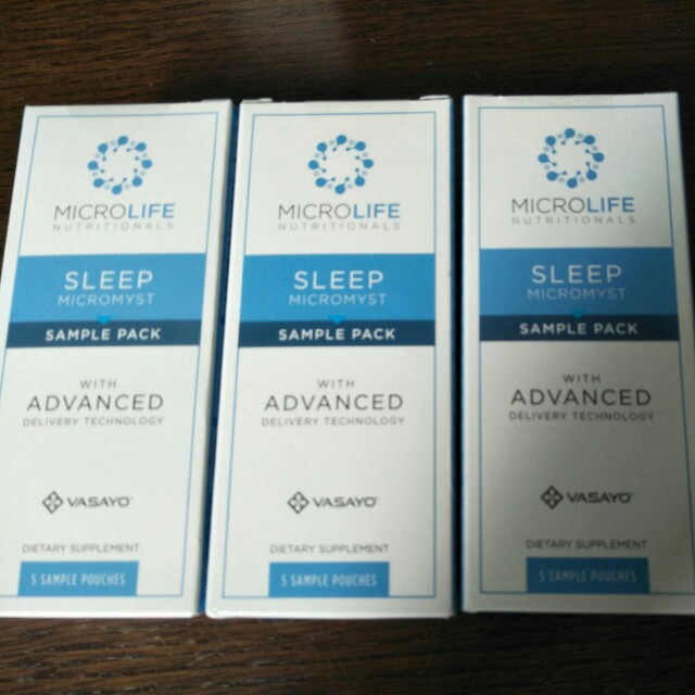 Sleep Micromyst (sample pack x 3), Beauty & Personal Care, Face, Face ...