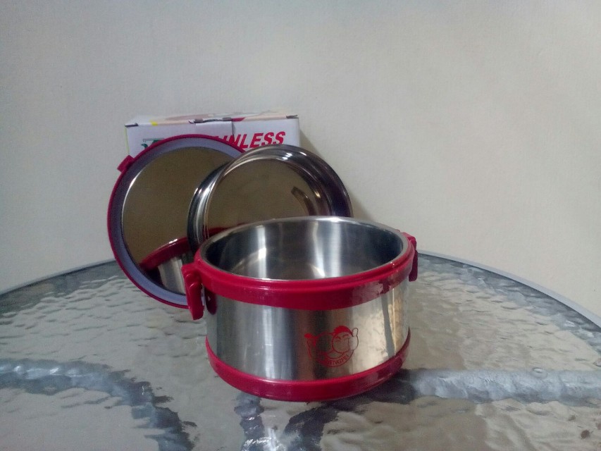 Stainless Steel Food Container, Furniture & Home Living, Kitchenware ...