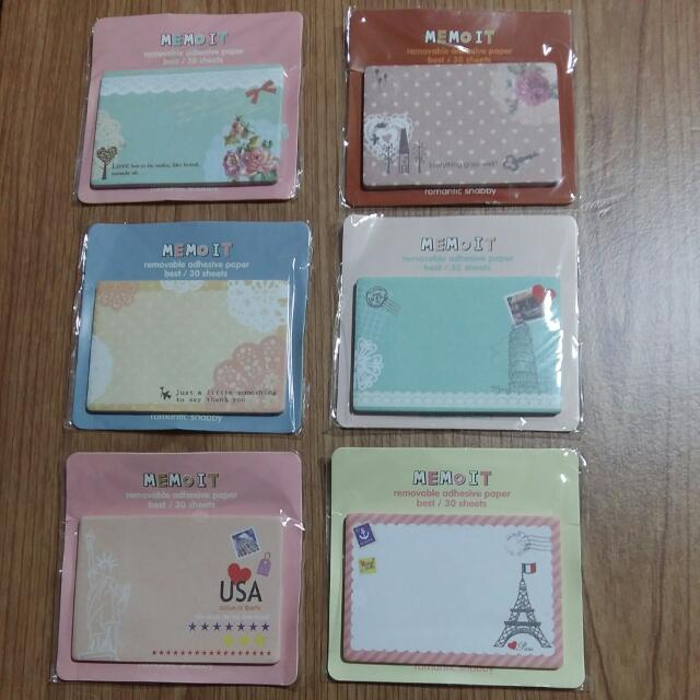 Sticky Notes, Hobbies & Toys, Books & Magazines, Assessment Books on ...