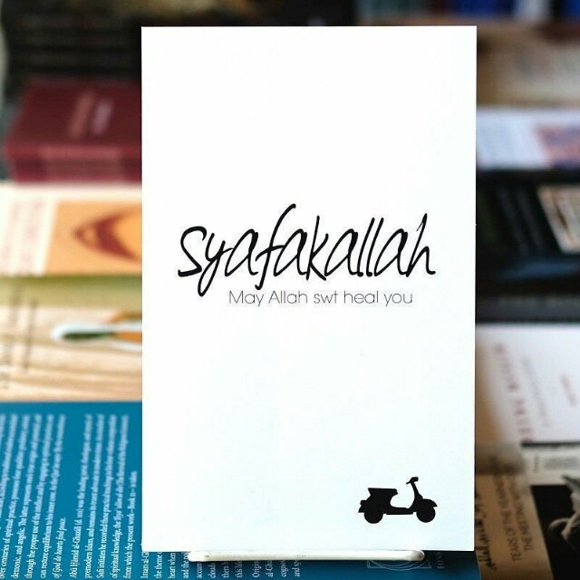 Syafakallah book (May Allah SWT Heal You), Hobbies & Toys, Books ...