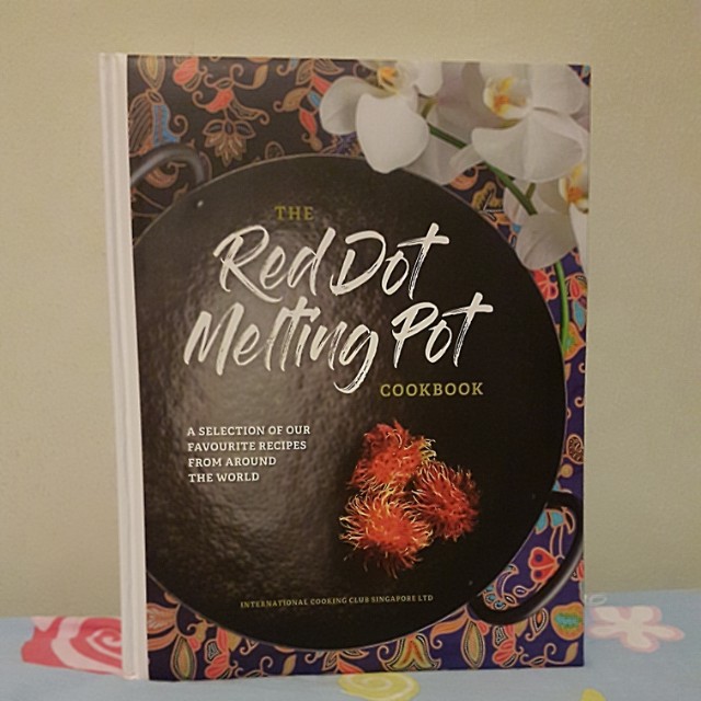 The Red Dot Melting Pot Cookbook, Hobbies & Toys, Books & Magazines ...
