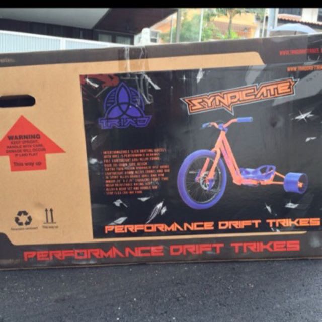 Triad syndicate drift, Sports Equipment, PMDs, E-Scooters & E-Bikes ...