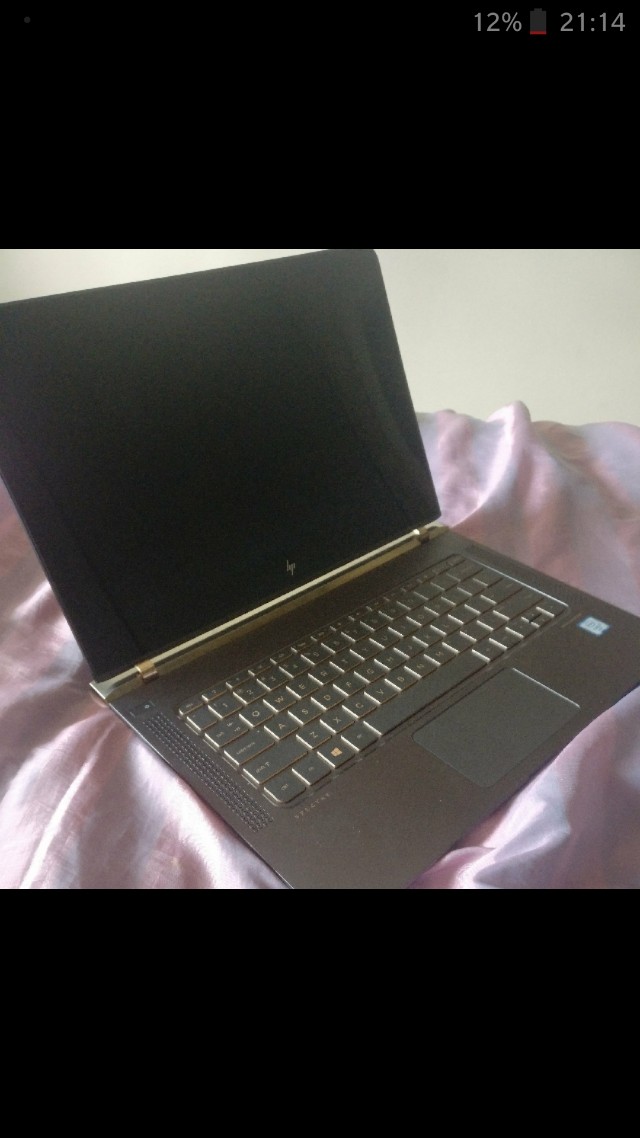 V-013tu i76700u mint condition hp spectre, Computers & Tech, Laptops ...