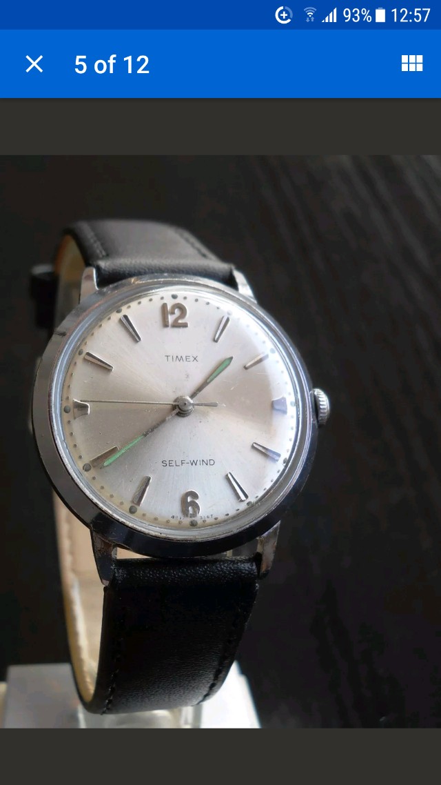 Rare Vintage Timex 1967 Sport, Vintage & Collectibles, Vintage Watches ...