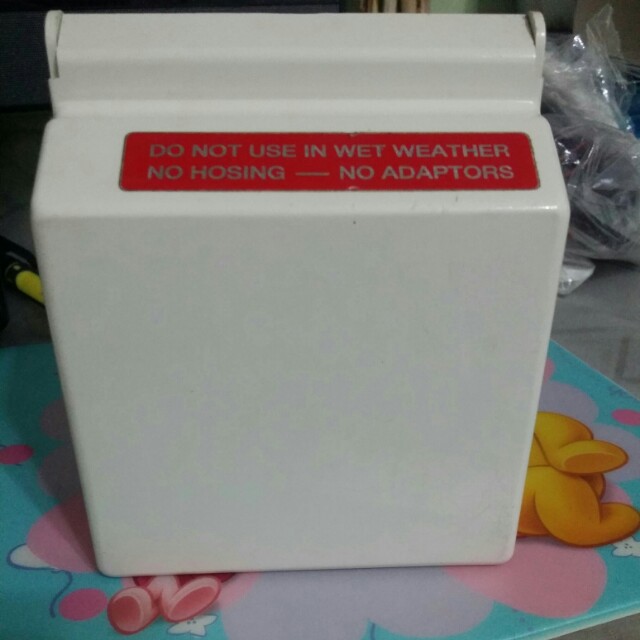 Water proof switch cover, Electronics, Others on Carousell