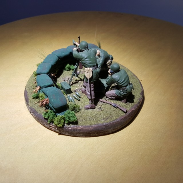 Ww2 Us Mortar Squad Scale 1:35, Hobbies & Toys, Stationery & Craft, Art ...