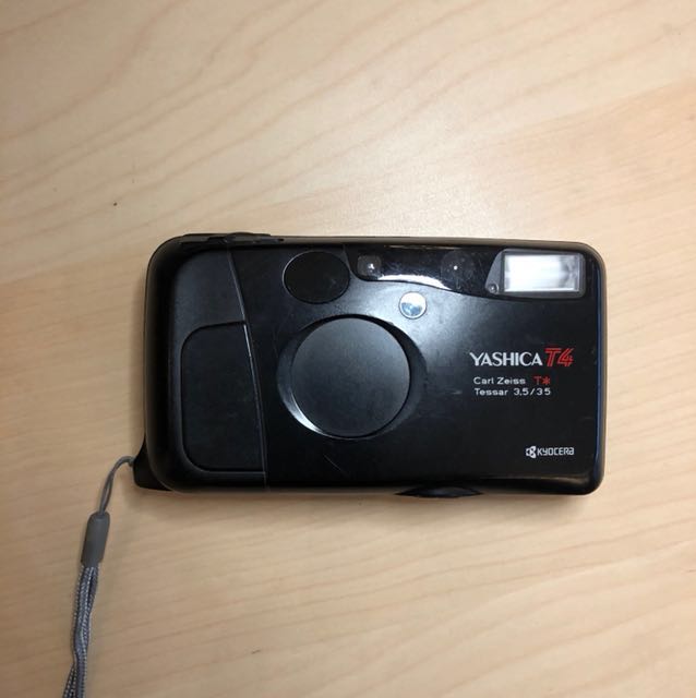 Yashica T4, Photography, Cameras on Carousell