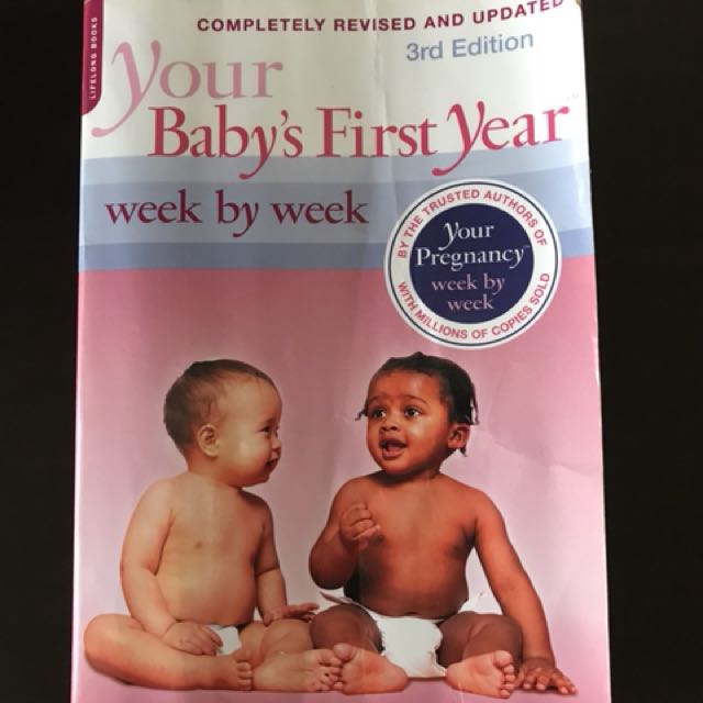 Your baby’s first year week by week, Hobbies & Toys, Books & Magazines ...