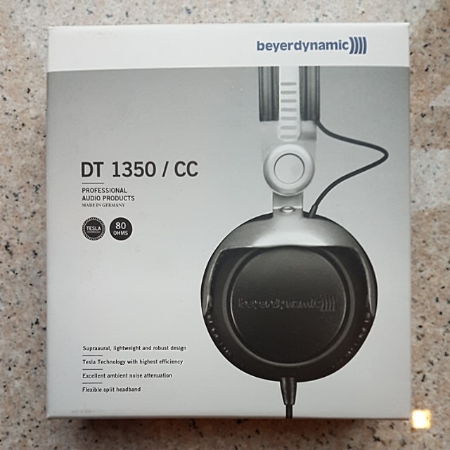Beyerdynamic DT 1350 Headphones, Audio, Headphones & Headsets on Carousell