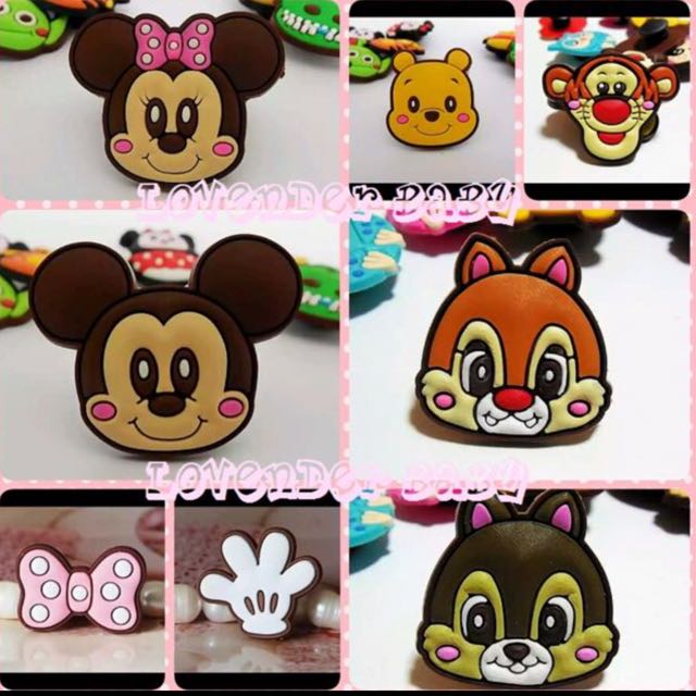 BN Jibbitz Crocs shoe charms minions/ my little pony/ Mickey Minnie ...