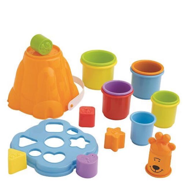 BNIB Bru Stack and Sort Giraffe, Babies & Kids, Infant Playtime on ...