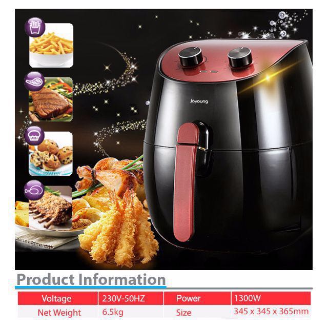 BRAND NEW Joyoung Airfryer (No warranty), TV & Home Appliances, Kitchen ...