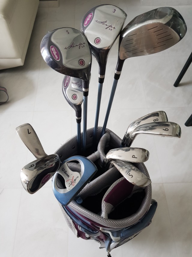 [BRAND NEW] Wilson Hope Ladies Golf Set (Full set), Sports Equipment ...