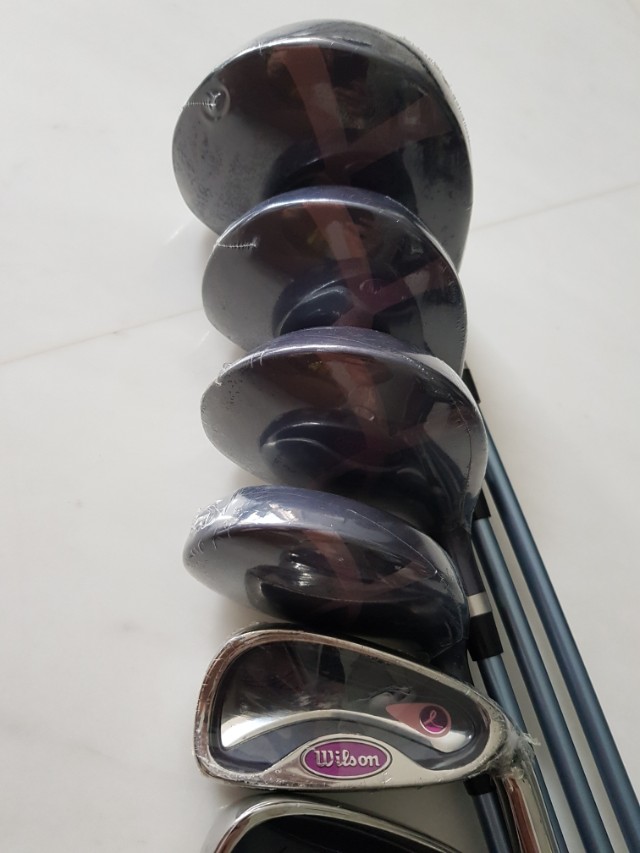 [BRAND NEW] Wilson Hope Ladies Golf Set (Full set), Sports Equipment ...