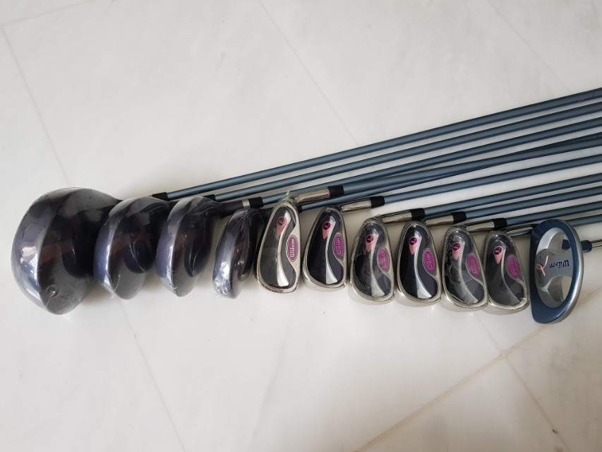 [BRAND NEW] Wilson Hope Ladies Golf Set (Full set), Sports Equipment ...