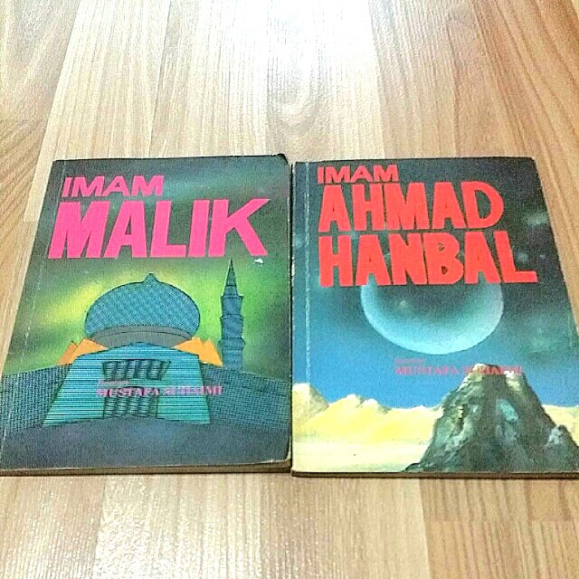 Buku Imam Malik/Imam Ahmad Hanbal, Hobbies & Toys, Books & Magazines ...