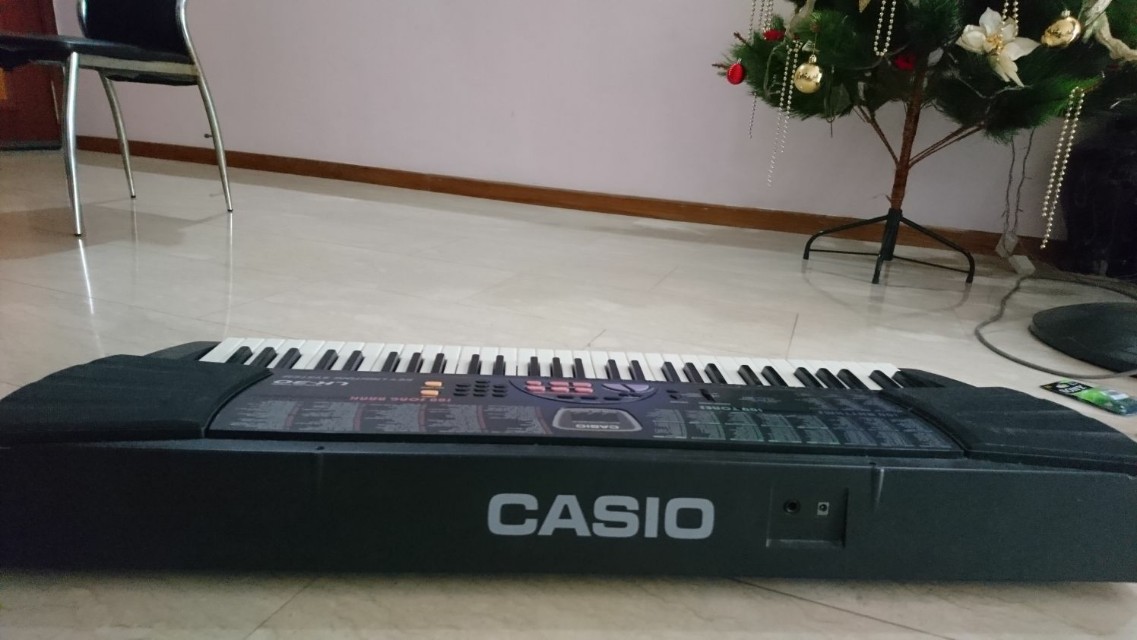 Casio Keyboard LK-30, Hobbies & Toys, Music & Media, Musical ...