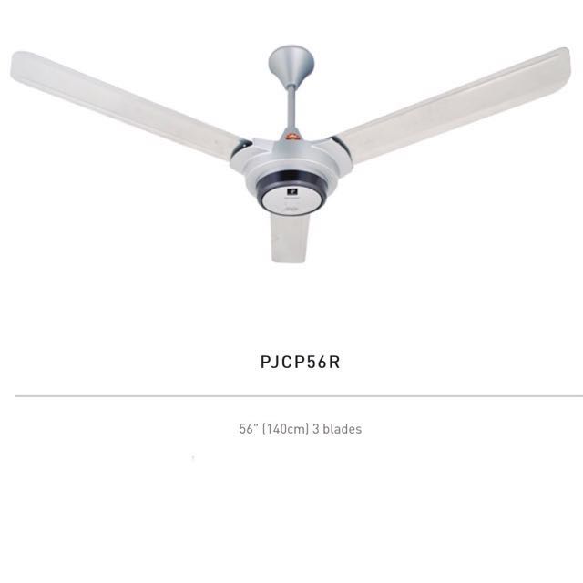 CEILING FAN with Plasma-cluster Ion Technology, TV & Home Appliances ...