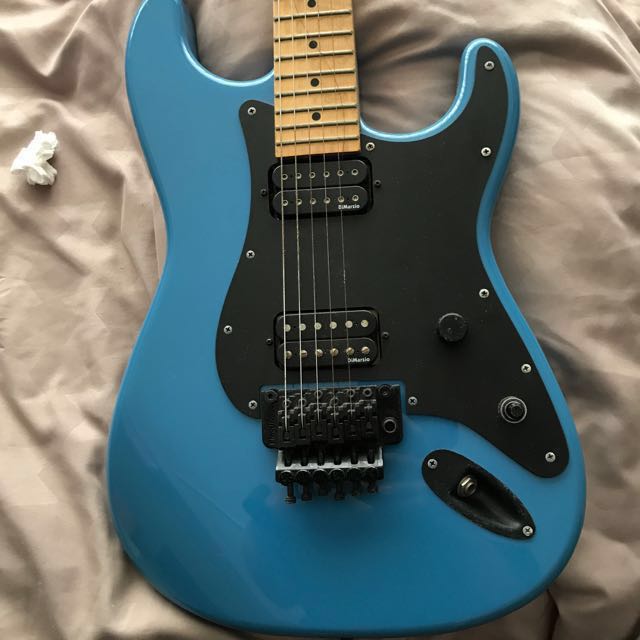 Charvel So Cal MIJ blue, Hobbies & Toys, Music & Media, Musical ...
