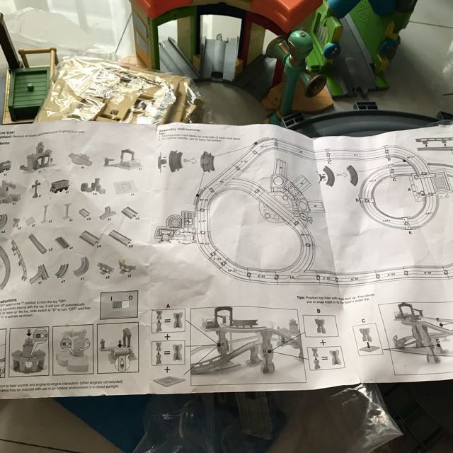 Chuggington train track set, Hobbies & Toys, Toys & Games on Carousell