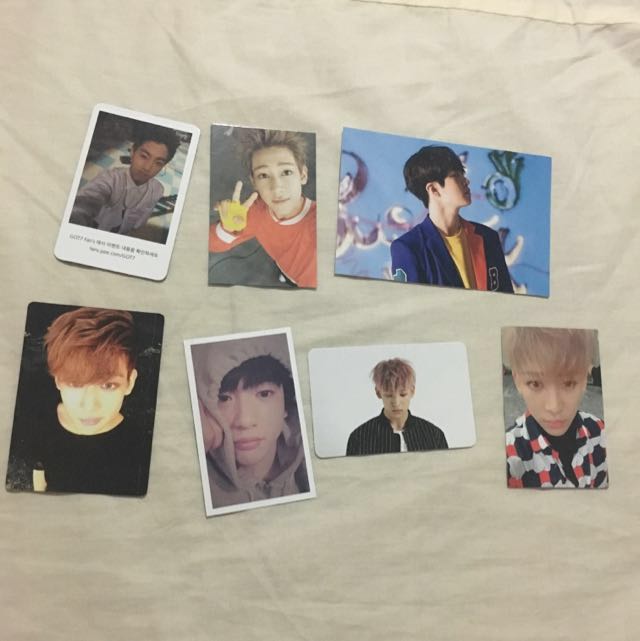 CLEARING GOT7 PHOTOCARDS, Hobbies & Toys, Memorabilia & Collectibles, K ...