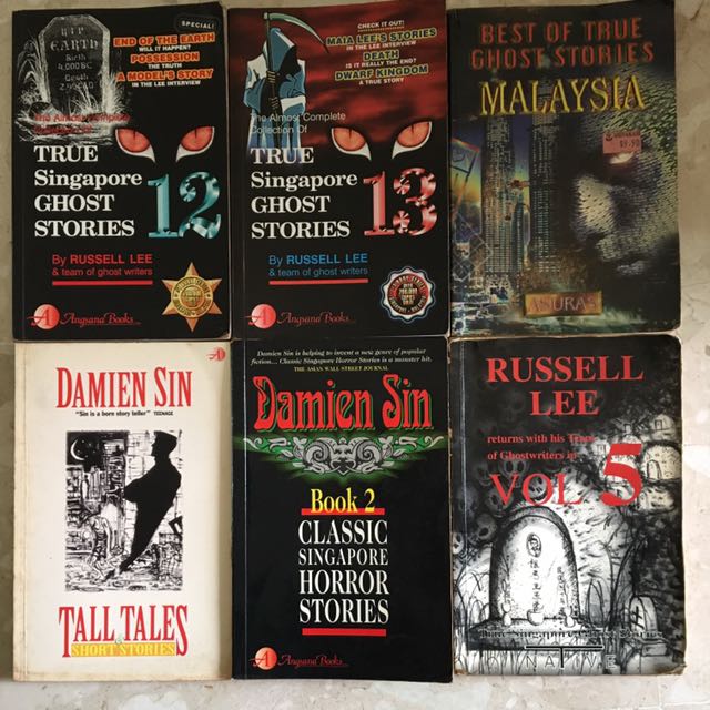 Collection of Horror Stories, Hobbies & Toys, Books & Magazines ...