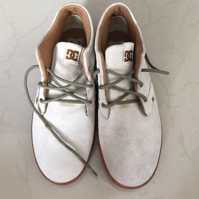 DC Suede, Women's Fashion, Footwear, Sneakers on Carousell