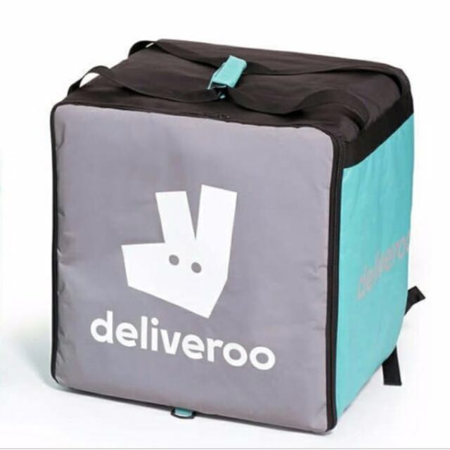 Deliveroo bag, Everything Else on Carousell