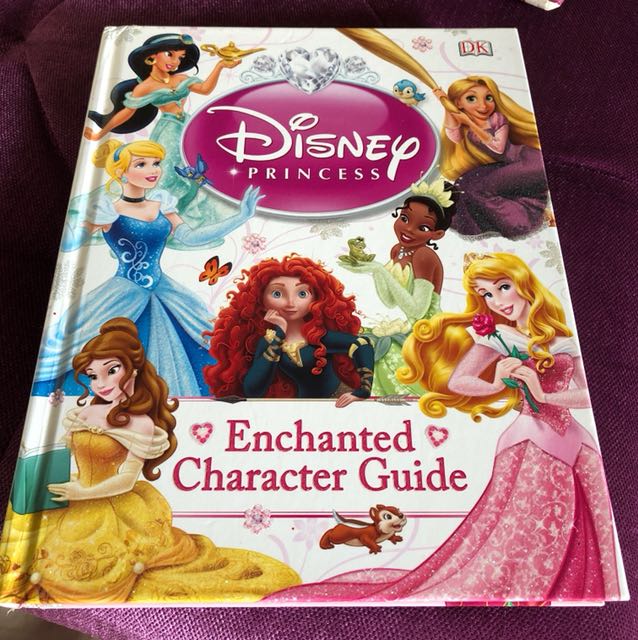 Disney character guide book, Hobbies & Toys, Books & Magazines ...